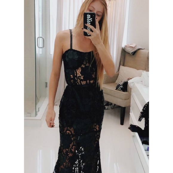 Alexis | Dresses | Alexis Black Dress | Poshmark